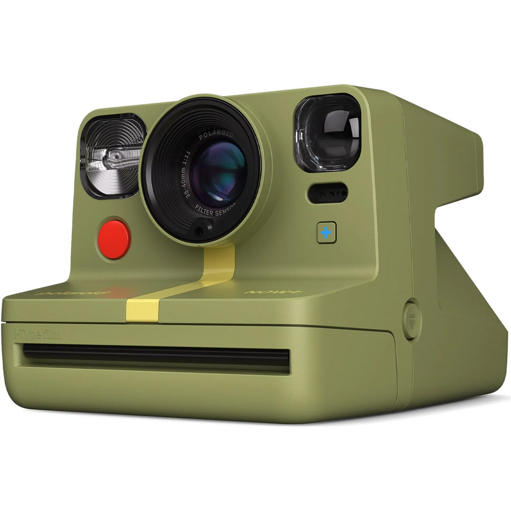 Купити фотокамеру миттєвого друку Polaroid Now+ Gen 2 Green за вигідною ...